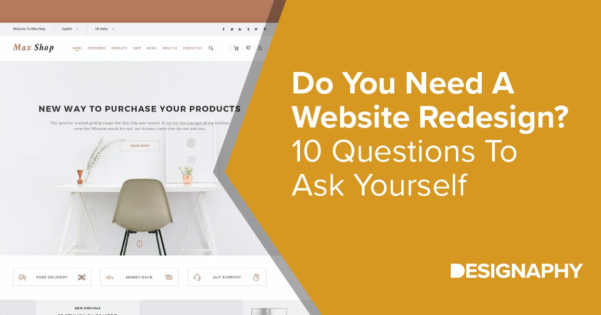 Do You Need A Website Redesign? 10 Questions To Ask Yourself